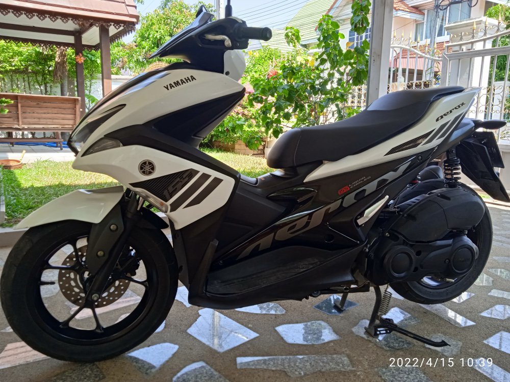 YAMAHA AEROX (2016) | Motors.co.th
