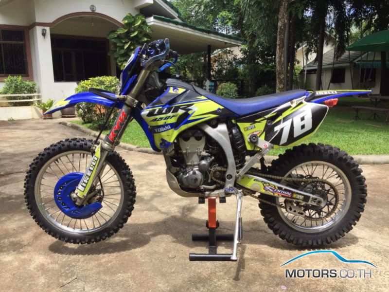 YAMAHA WR450F (2008) | Motors.co.th