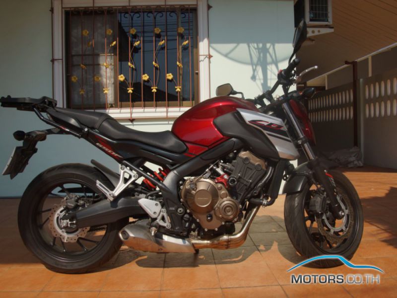 HONDA CB650F (2018) | Motors.co.th