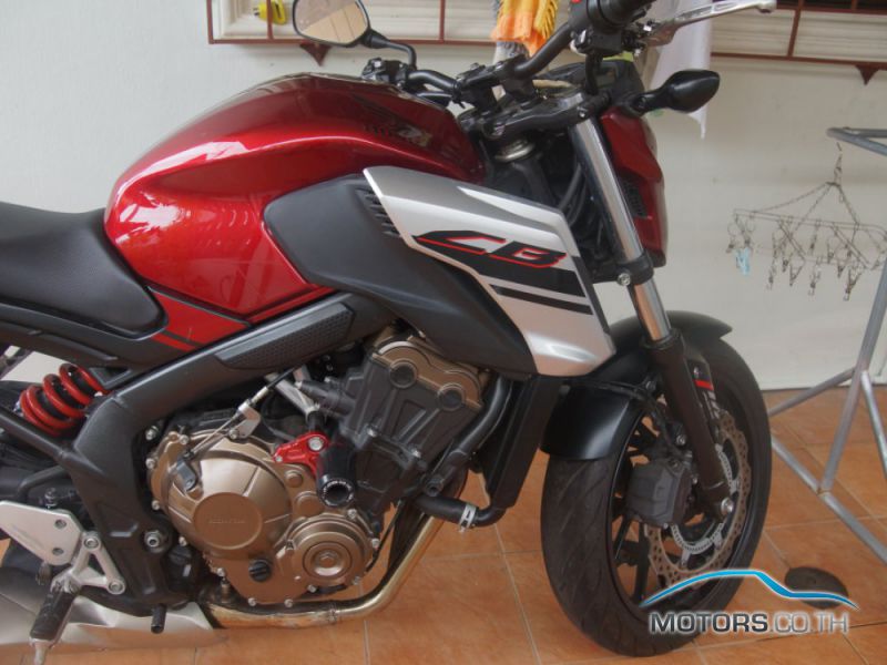 HONDA CB650F (2018) | Motors.co.th