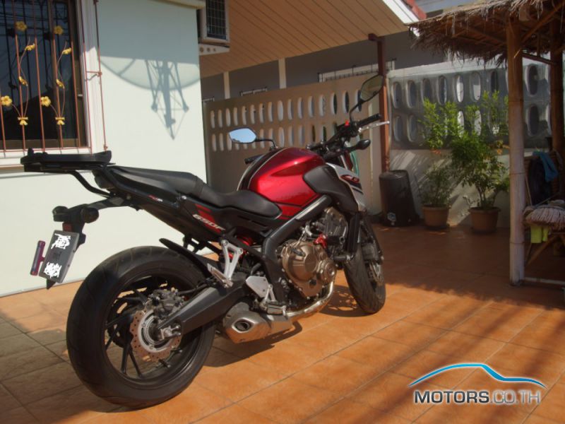 HONDA CB650F (2018) | Motors.co.th