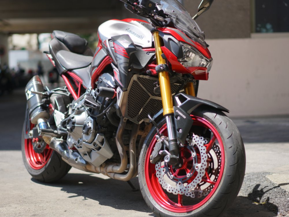 KAWASAKI Z900 (2017) | Motors.co.th