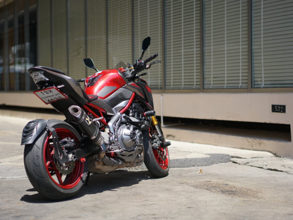 KAWASAKI Z900 (2017) | Motors.co.th