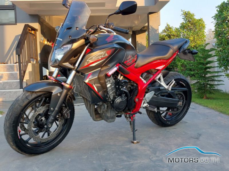 HONDA CB650F (2016) | Motors.co.th