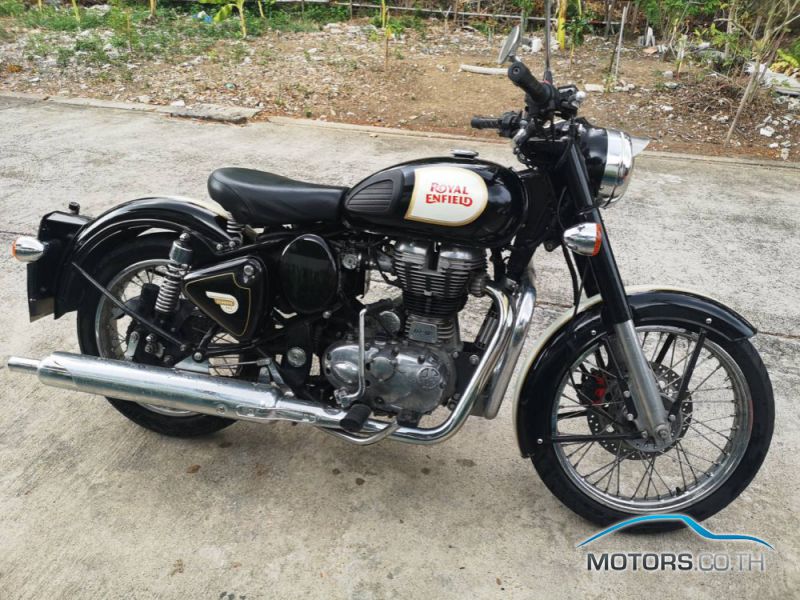 ROYAL ENFIELD BULLET C5 Classic EFI (2018) | Motors.co.th