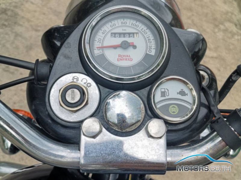 ROYAL ENFIELD BULLET C5 Classic EFI (2018) | Motors.co.th