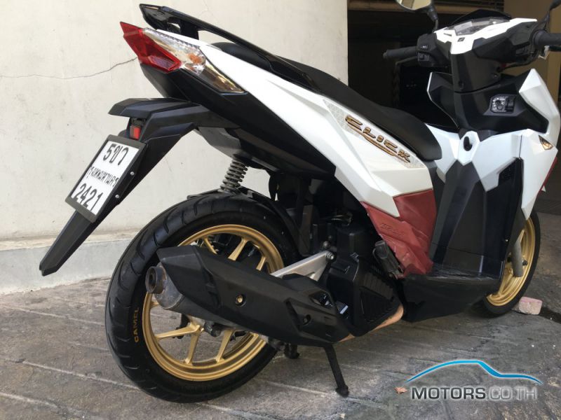 HONDA Click 125i (2017) | Motors.co.th