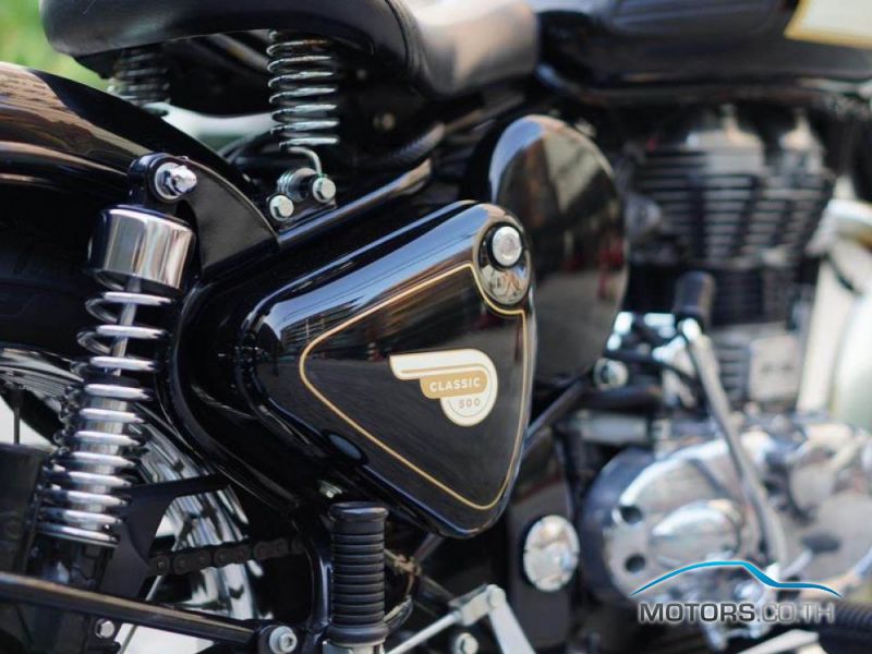 ROYAL ENFIELD BULLET C5 Classic EFI (2018) | Motors.co.th