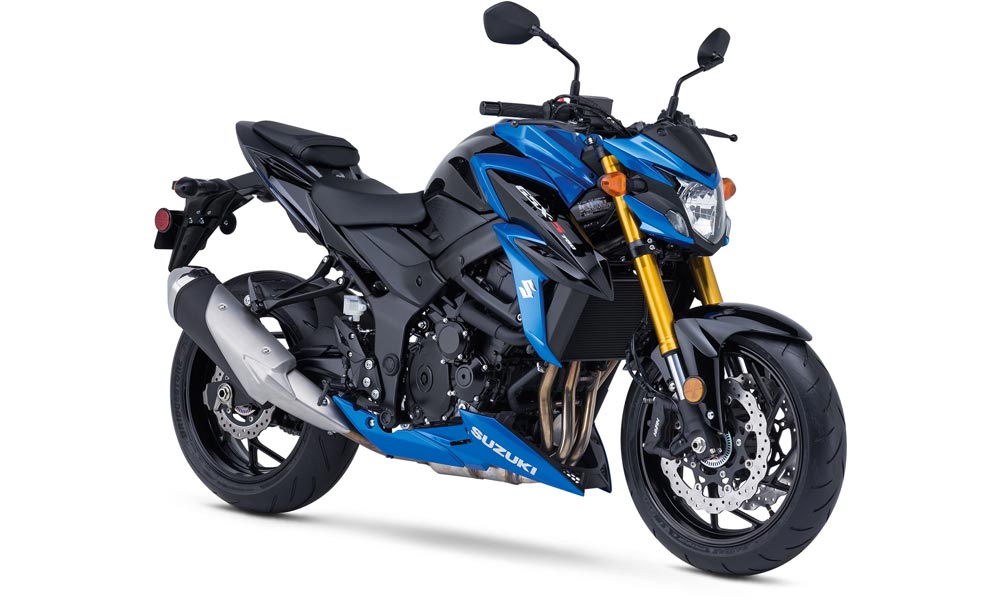 All New Suzuki GSX-S750 2017