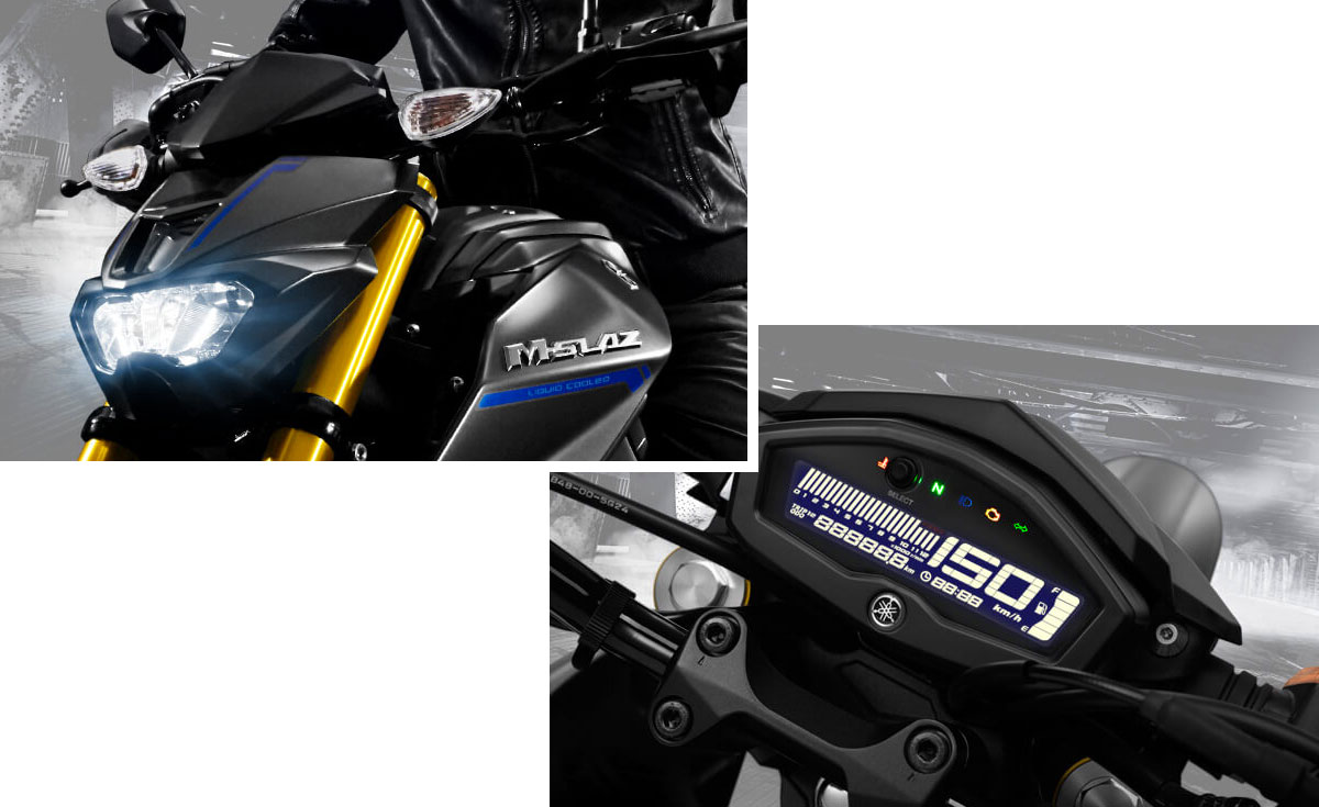 All new Yamaha M-Slaz
