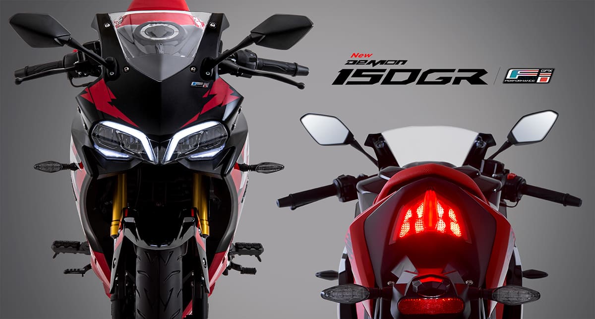 GPX New Demon 150-GR FI