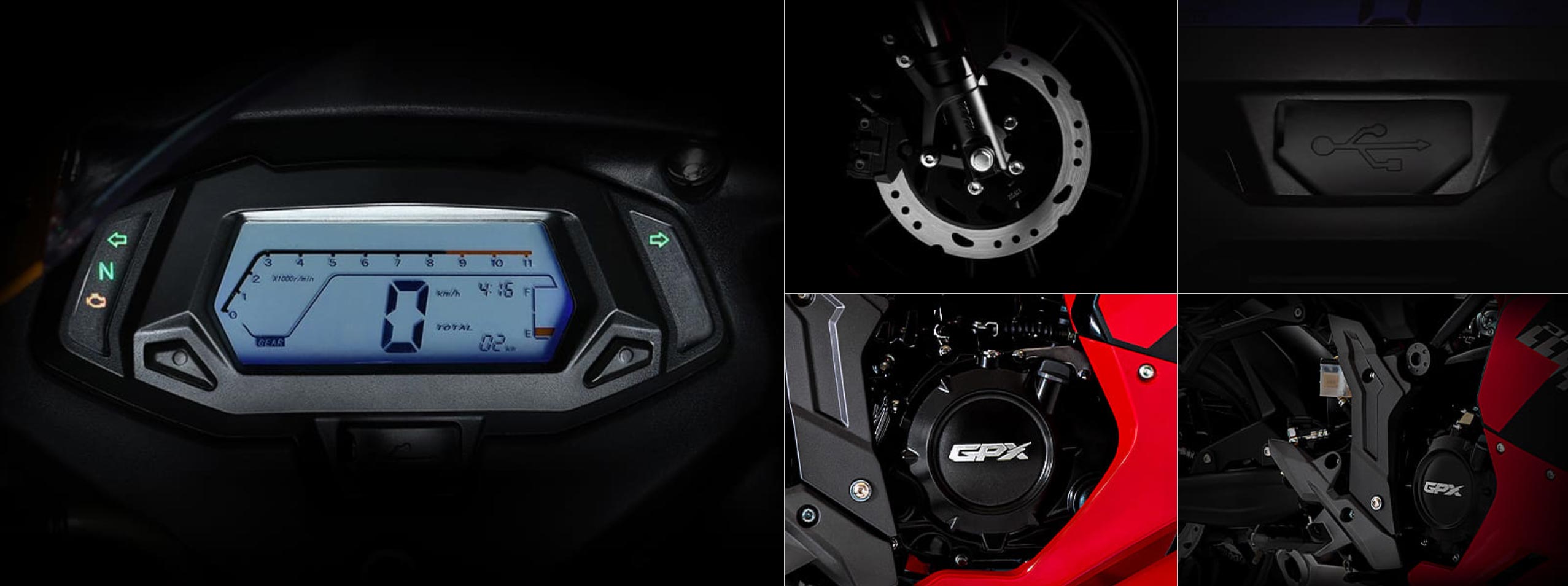 GPX New Demon 150-GR FI