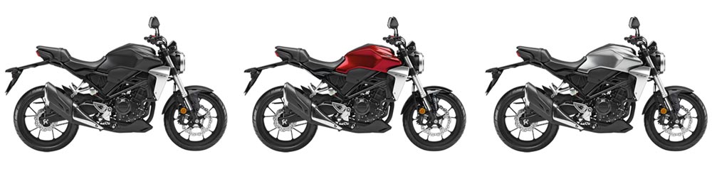 Honda CB300R 2018