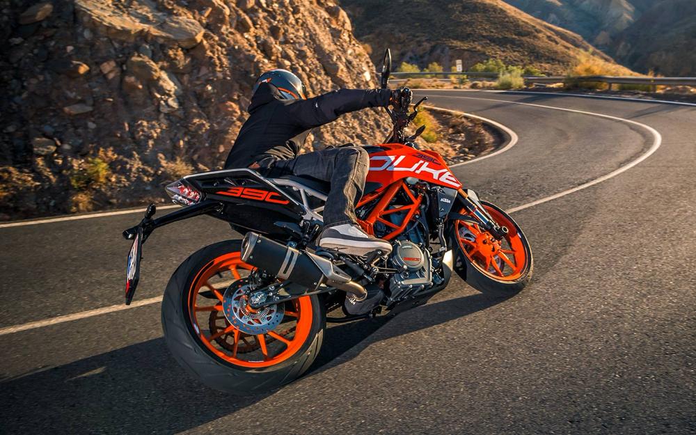 KTM 390 Duke 2018