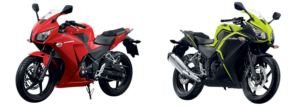 New Honda CBR300R