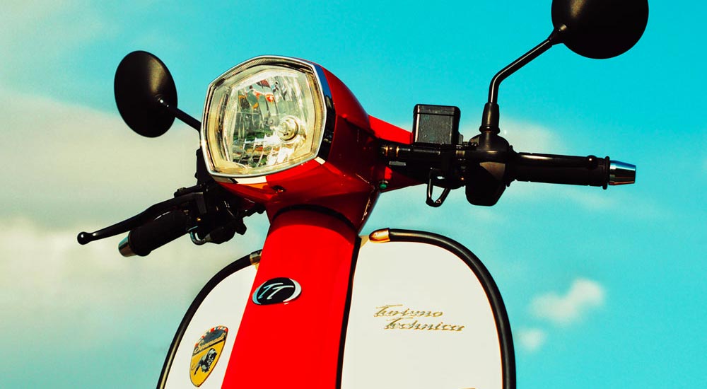 Scomadi TT200 สกู๊ตเตอร์สุดคลาสสิค