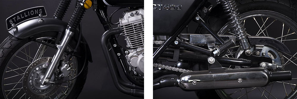 Stallion Centaur 400