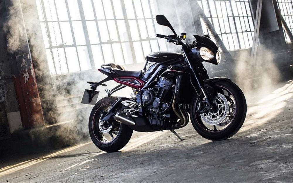 Triumph Street Triple 765 2017