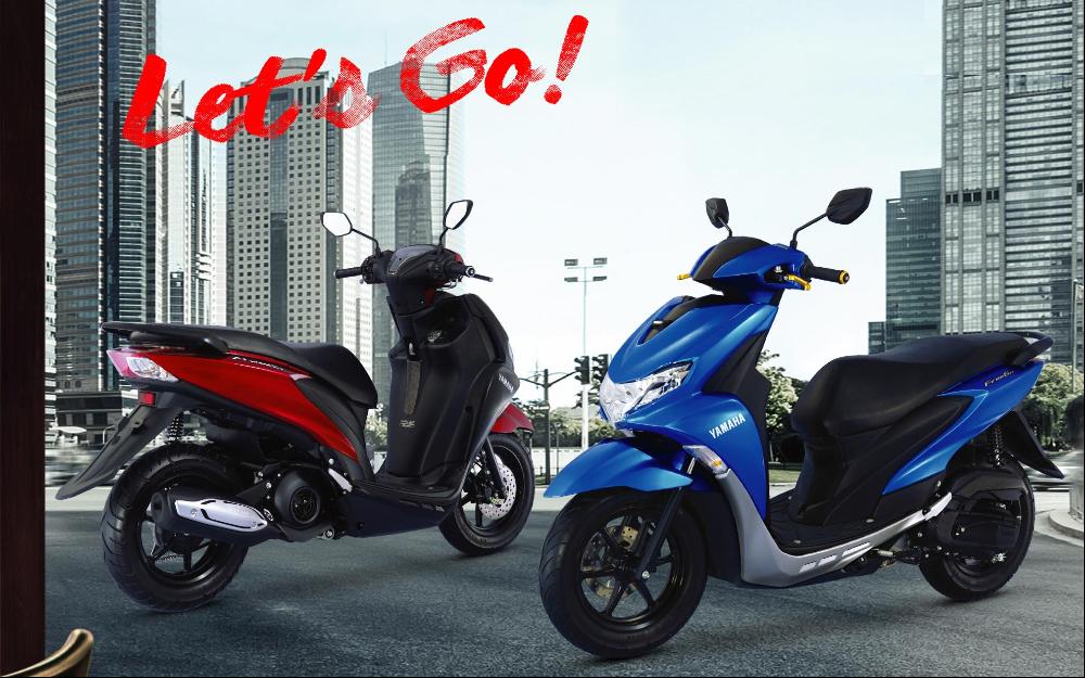 Yamaha Freego 125