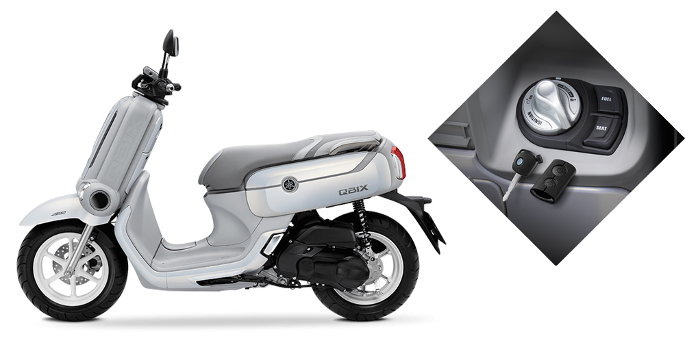 Yamaha Qbix 2017
