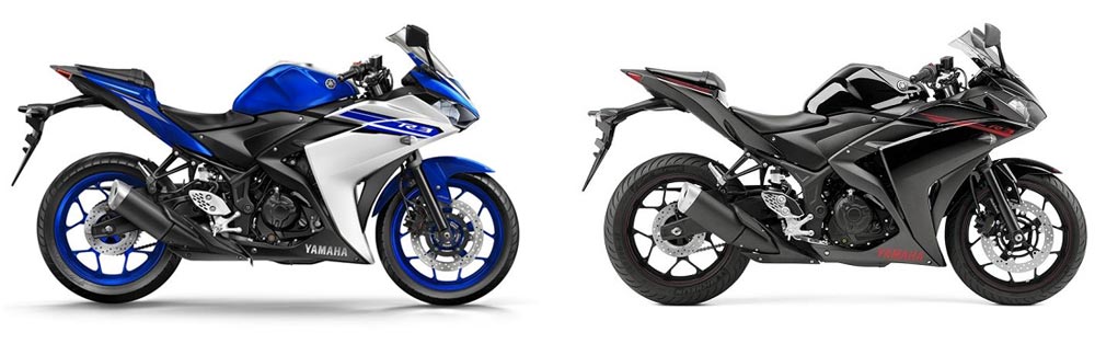 Yamaha YZF R3 2016