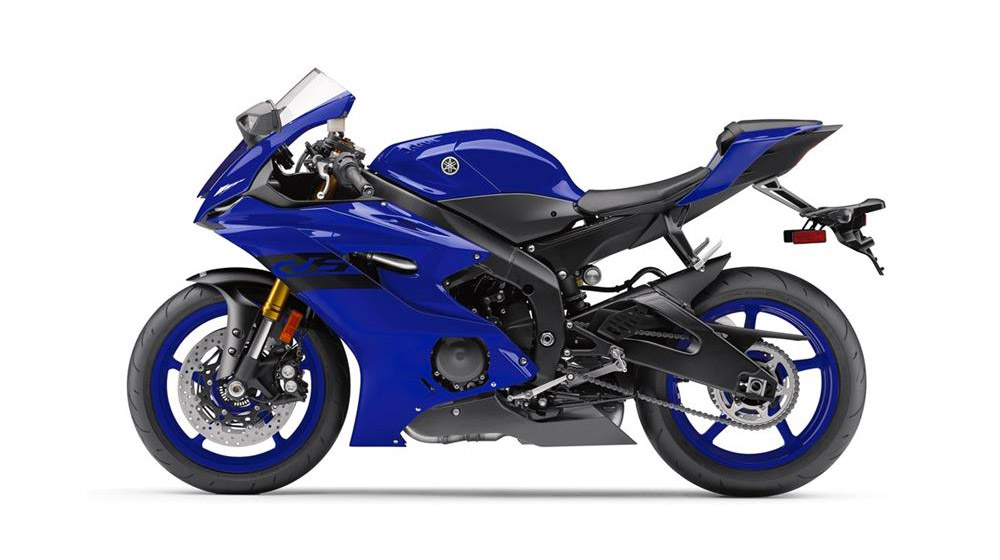 Yamaha YZF-R6 2018 ใหม่ล่าสุด