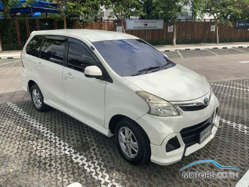 Second Hand TOYOTA AVANZA - Buy & Sell Your Car Online | Motors.co.th