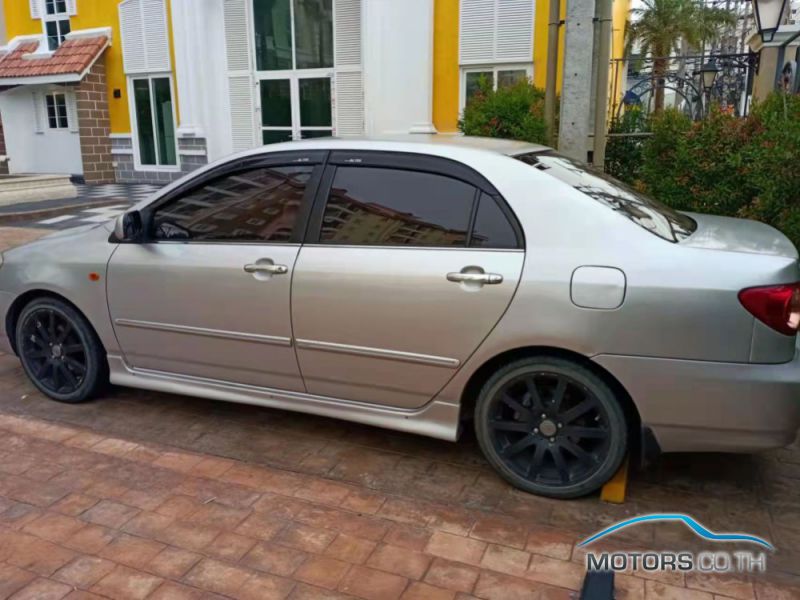 TOYOTA COROLLA (2002) | Motors.co.th