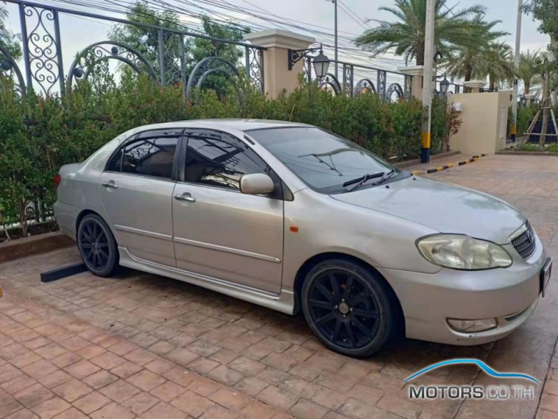 TOYOTA COROLLA (2002) | Motors.co.th