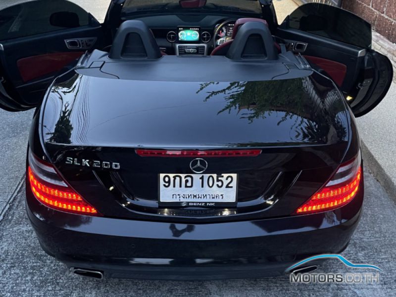 MERCEDES-BENZ SLK200 (2012) | Motors.co.th