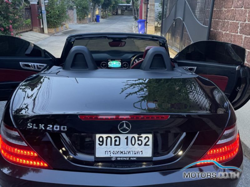 MERCEDES-BENZ SLK200 (2012) | Motors.co.th