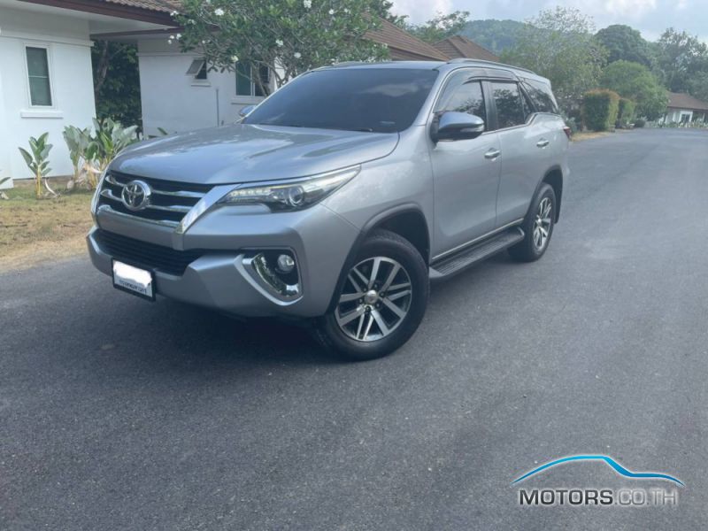 TOYOTA FORTUNER (2016) | Motors.co.th