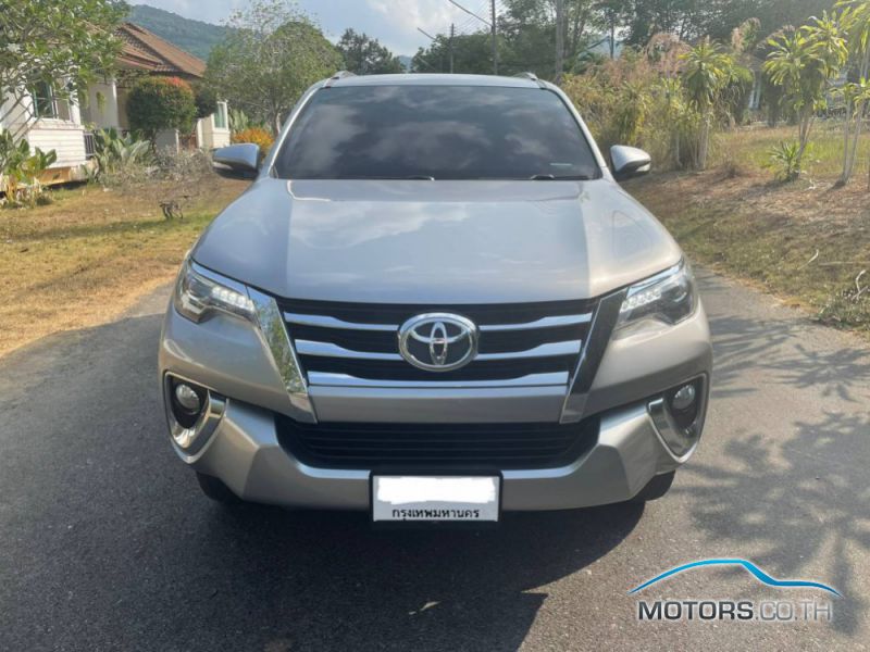 TOYOTA FORTUNER (2016) | Motors.co.th