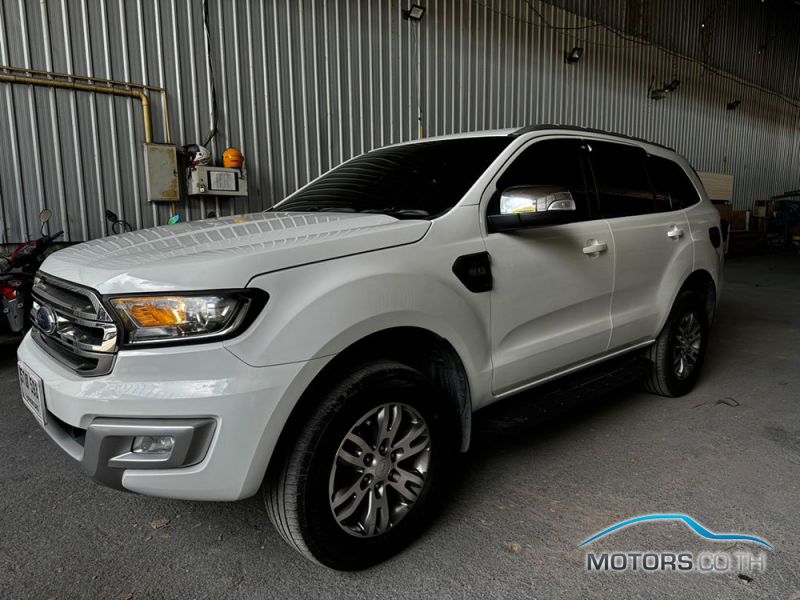Nuevo Ford Everest 2016 Deportivo