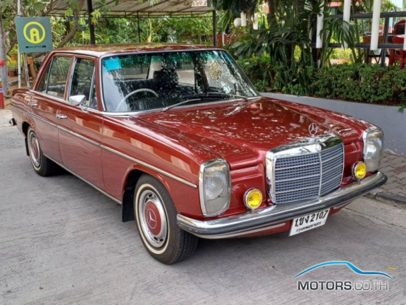 MERCEDES-BENZ 220D (1972) | Motors.co.th