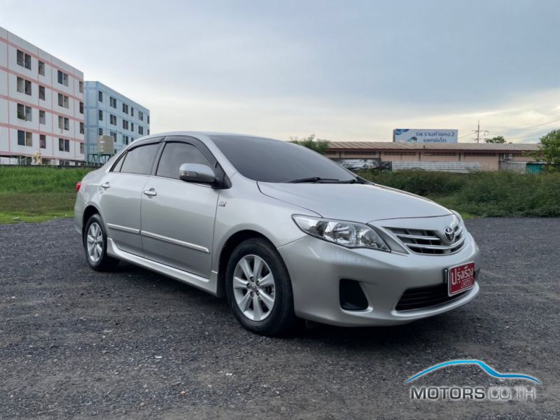TOYOTA ALTIS (2013) | Motors.co.th