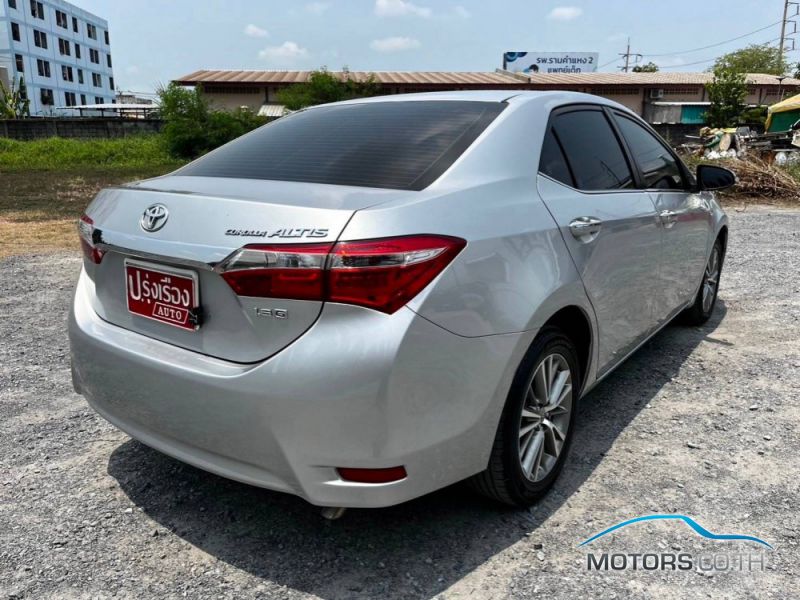TOYOTA COROLLA (2016) | Motors.co.th