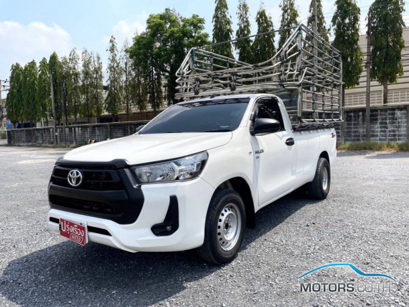 TOYOTA HILUX REVO (2021) | Motors.co.th