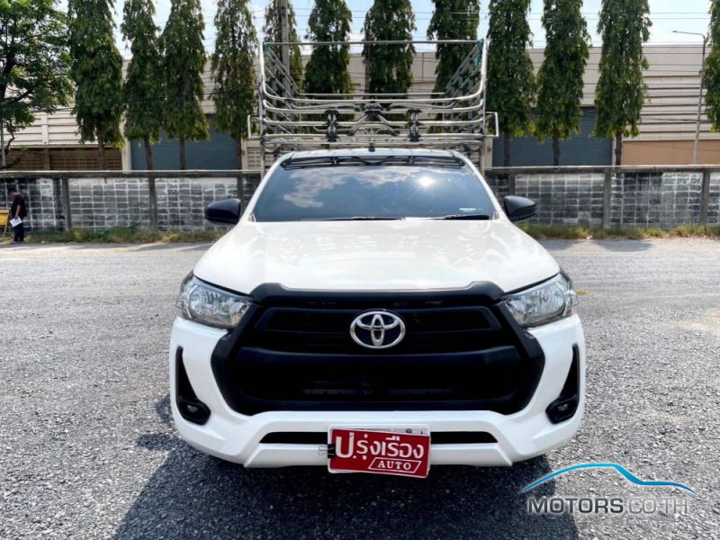 TOYOTA HILUX REVO (2021) | Motors.co.th