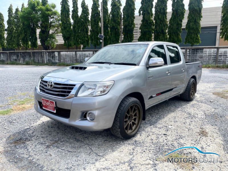 TOYOTA HILUX VIGO (2015) | Motors.co.th