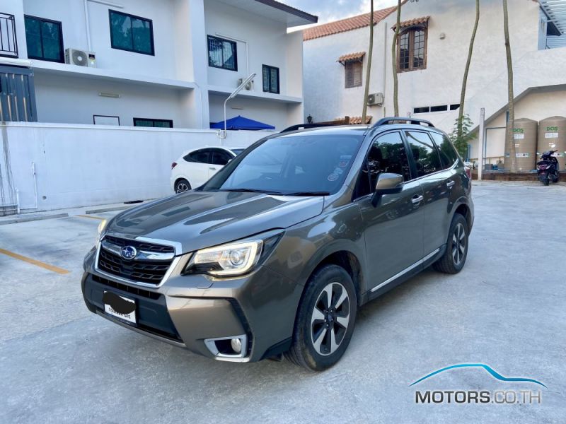 SUBARU FORESTER (2017) | Motors.co.th