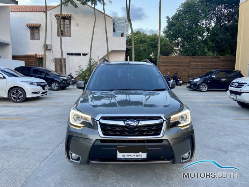 SUBARU FORESTER (2017) | Motors.co.th
