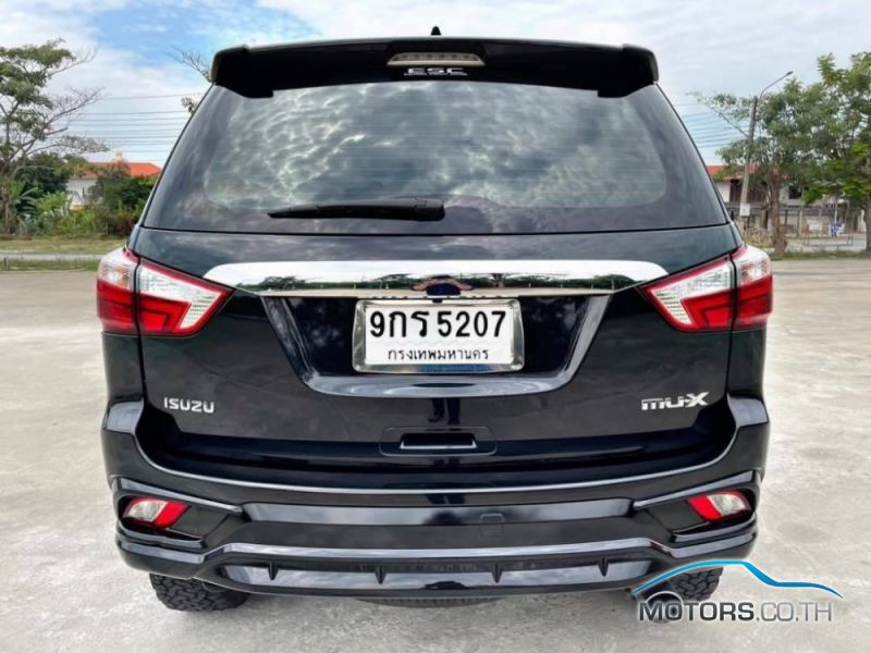 ISUZU MU-X (2020) | Motors.co.th