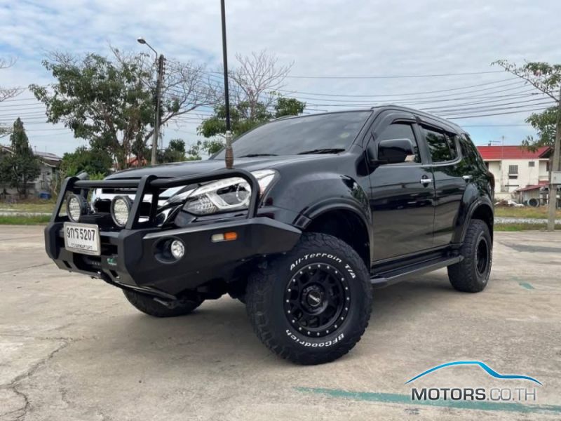 ISUZU MU-X (2020) | Motors.co.th