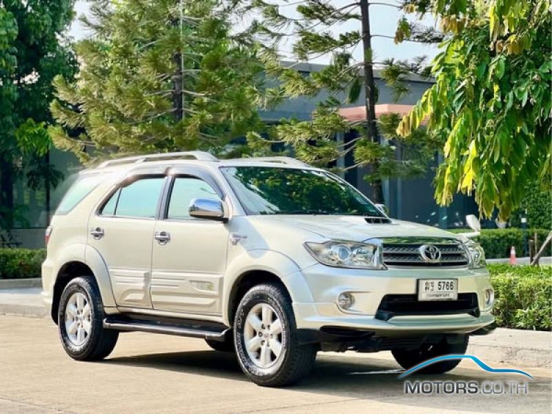 TOYOTA FORTUNER (2008) | Motors.co.th