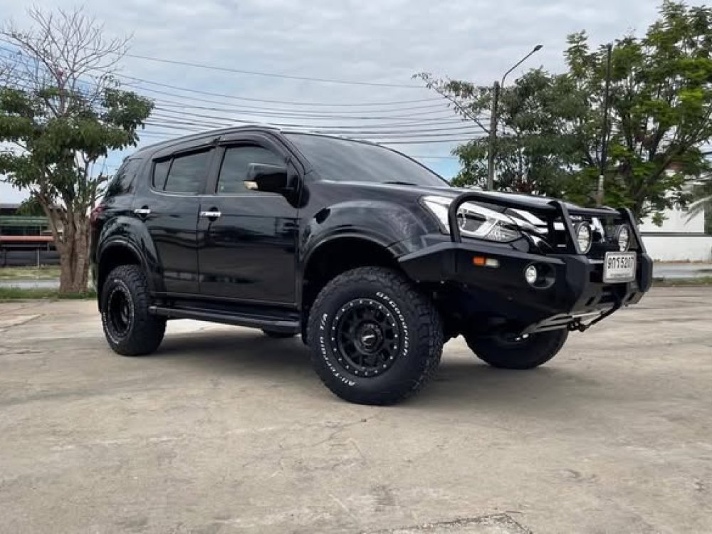 ISUZU MU-X (2020) | Motors.co.th