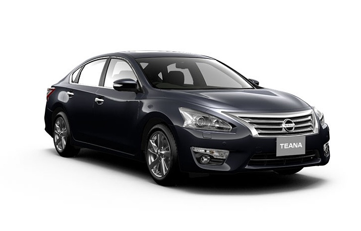 New Nissan Teana