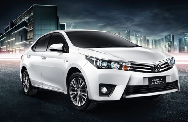 New Toyota Altis 2014