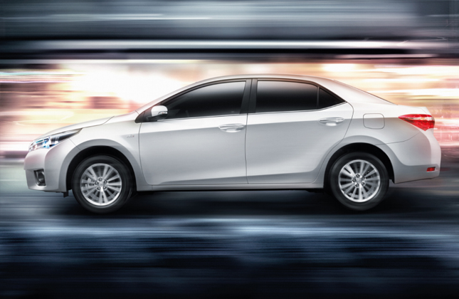 New Toyota Altis 2014