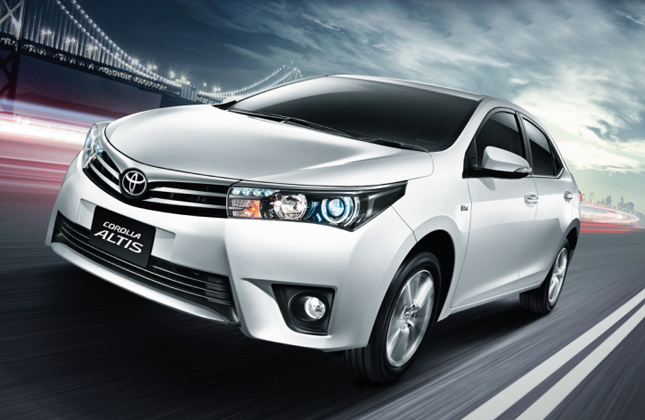 New Toyota Altis 2014